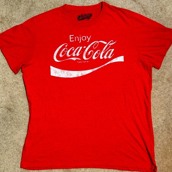 Coca Cola | Shirts | Coca Cola Official Mens Old Navy Collectabilitees ...